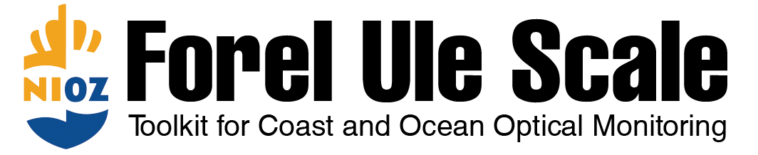 Forel Ule Scale – Toolkit for Coast and Ocean Optical Monitoring